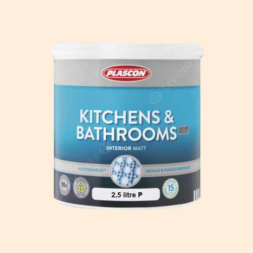 Краска Plascon KITCHEN & BATHROOM цвет Silver Bird арт.DC-3-8 от LIVING