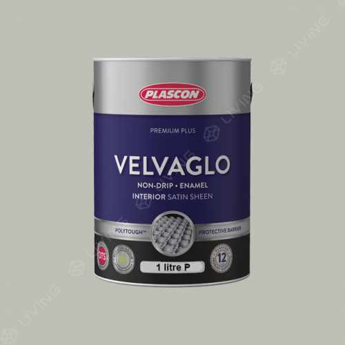 Краска Plascon VELVAGLO цвет White Opal арт.G1-E2-3 от LIVING