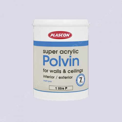 Краска Plascon SUPER ACRYLIC POLVIN цвет Really Early Light арт.P3-C2-3 ...