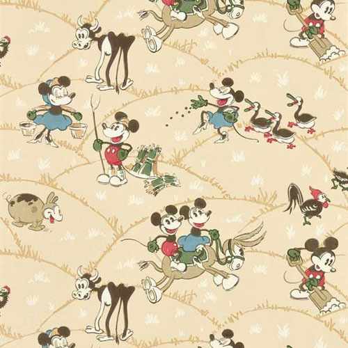 Обои Sanderson, коллекция Disney Home X Sanderson Wallpapers, арт ...