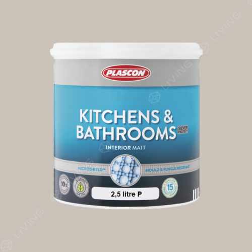 Краска Plascon KITCHEN & BATHROOM цвет Amazon Mist арт.Y5-E2-3 от LIVING