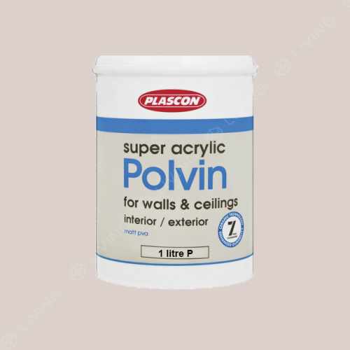 Краска Plascon SUPER ACRYLIC POLVIN цвет Light Stone арт.DC-23-68 от LIVING