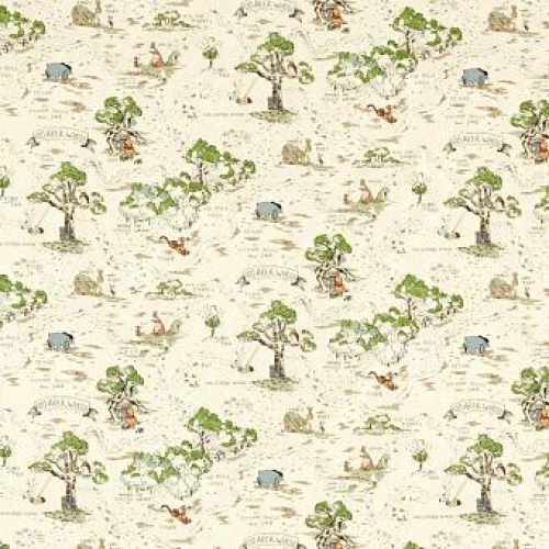 Ткань Sanderson, арт. 227170, коллекция Disney Home X Sanderson ...