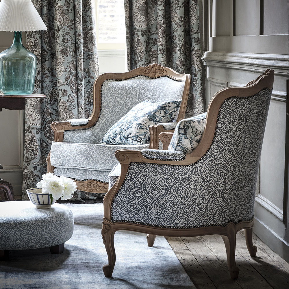 Ткань Clarke & Clarke коллекция Vintage, арт. F1542/01 от LIVING