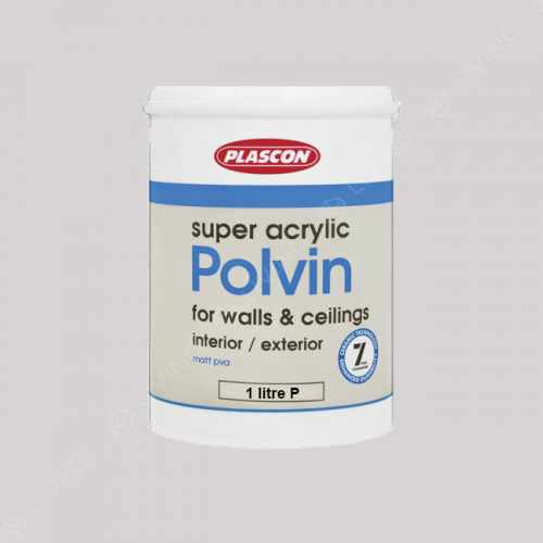 Краска Plascon SUPER ACRYLIC POLVIN цвет Mandarin Tusk арт.DC-17-49 от ...