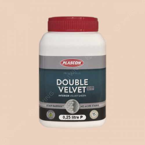 Краска Plascon DOUBLE VELVET цвет Cream of mushroom арт.DC-11-32 от LIVING