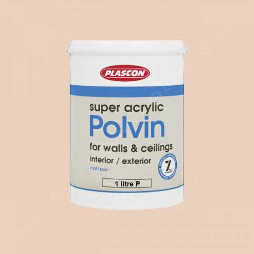 Краска Plascon SUPER ACRYLIC POLVIN цвет Cream of mushroom арт.DC-11-32 ...