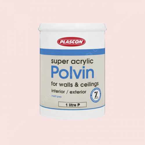 Краска Plascon SUPER ACRYLIC POLVIN цвет Ivory Pillar арт.O4-B2-3 от LIVING