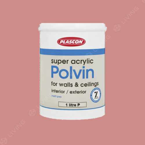 Краска Plascon SUPER ACRYLIC POLVIN цвет Cozy Feeling арт.R7-C1-4 от LIVING