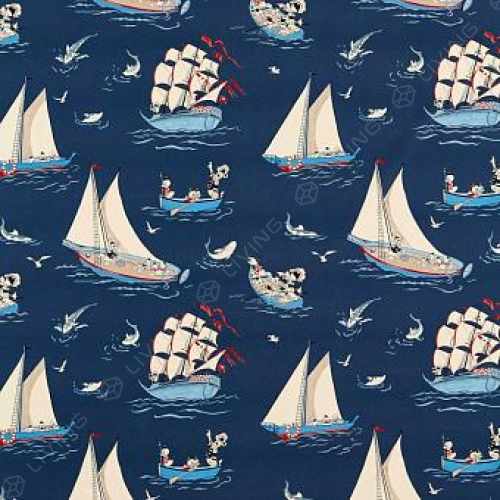 Ткань Sanderson, арт. 227161, коллекция Disney Home X Sanderson ...