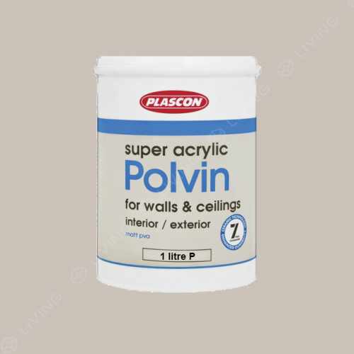 Краска Plascon SUPER ACRYLIC POLVIN цвет Amazon Mist арт.Y5-E2-3 от LIVING