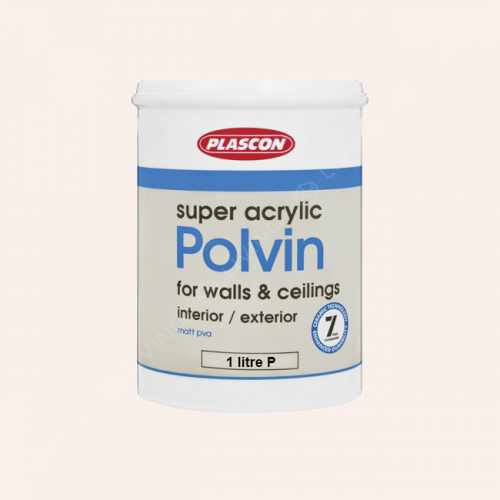 Краска Plascon SUPER ACRYLIC POLVIN цвет Evening Mist арт.DC-1-1 от LIVING
